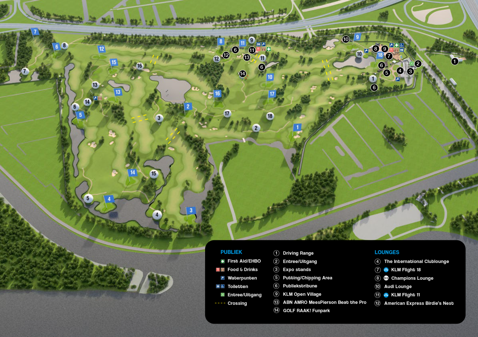 KLM Open - Program guide